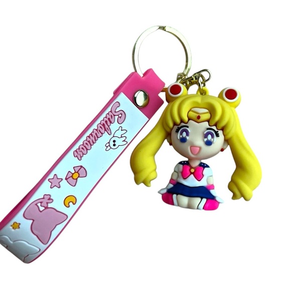 Accessories | Sailor Moon Keychain | Poshmark